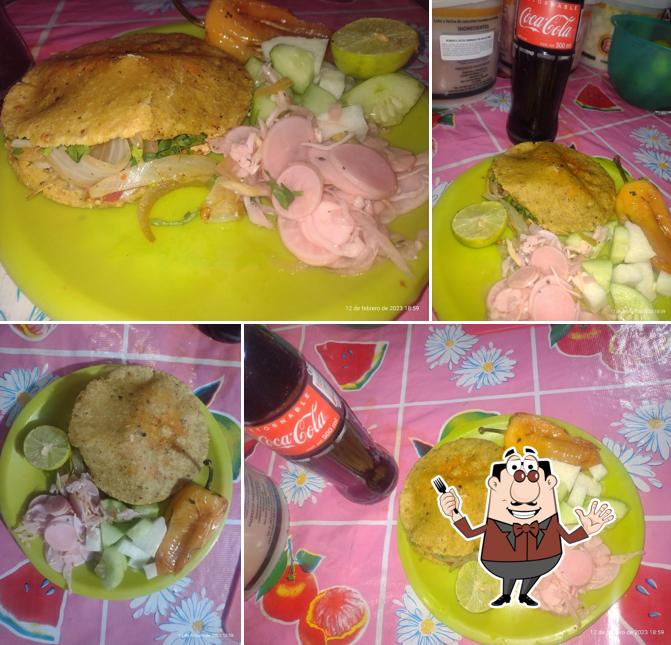 GORDITAS DOÑA ROSA restaurant, Cortazar