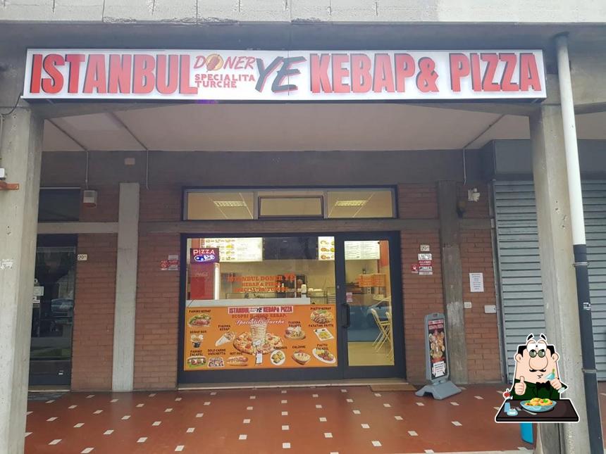 Istanbul YE kebap & pizza...Specialita turche restaurant, Calerno ...