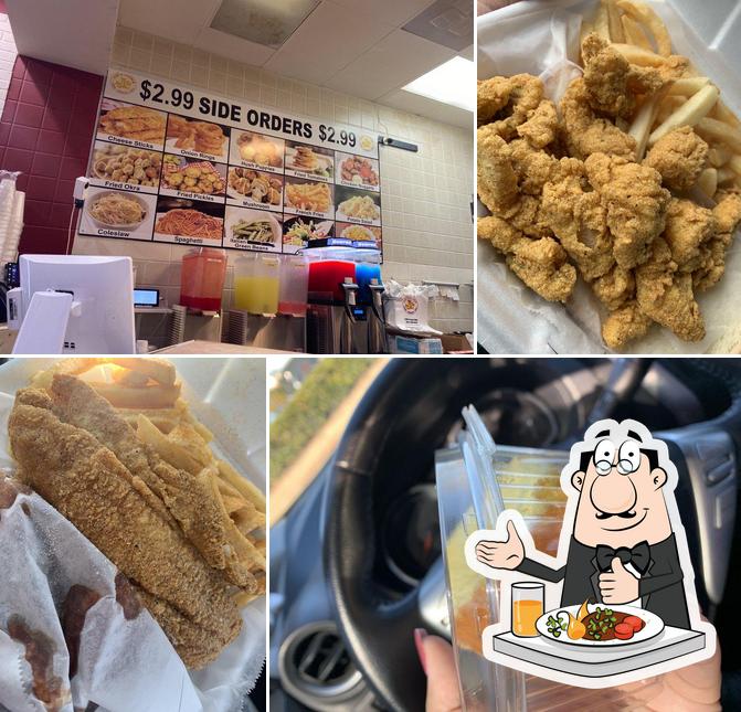 JR Fish & Chicken Hacks cross in Memphis - Restaurant menu and reviews