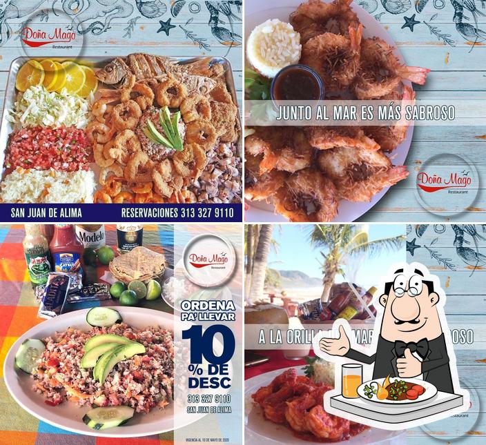 Mariscos Doña Mago restaurant, Mexico - Restaurant reviews