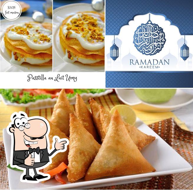 Pastilla Marocaine restaurant, Rabat