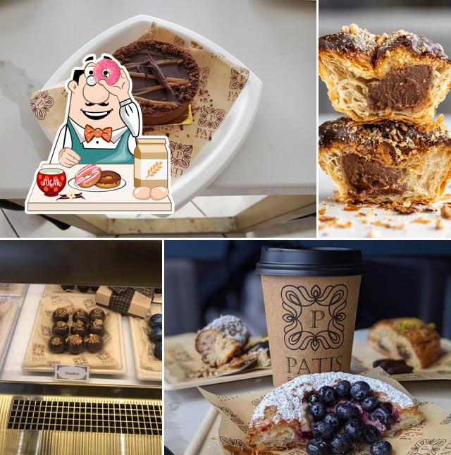 Patis Bakery in Lyndhurst - Restaurant menu and reviews