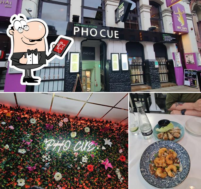 Pho Cue, Manchester - Restaurant menu, prices and reviews