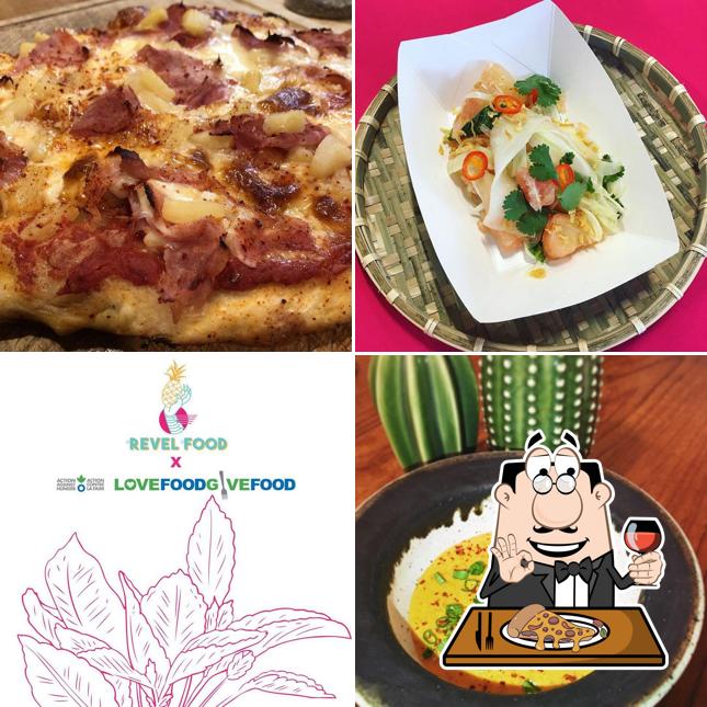 REVEL FOOD, Toronto, Ossington - Restaurant menu, prices and reviews
