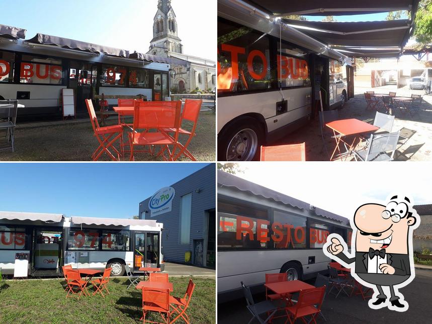 Resto Bus 974 restaurant, Tartas - Restaurant reviews