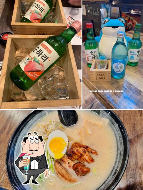 THE NAMU Korean Japanese kitchen & izakaya in Coral Springs ...