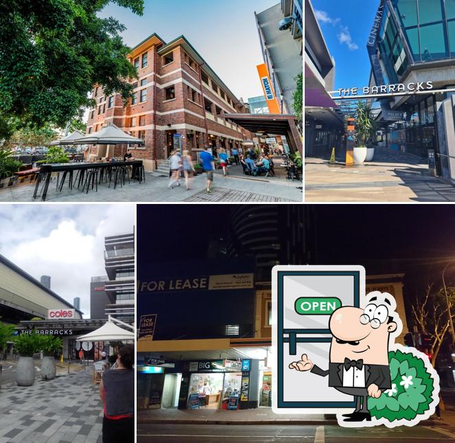 The Barracks Shopping Centre in Petrie Terrace - Restaurant reviews
