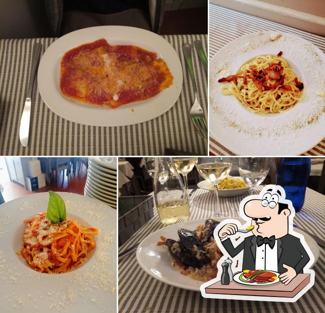 Ristorante & Pizzeria La Scaletta, Roma, Via Treviso - Carta del ...