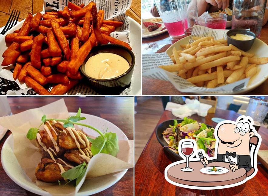 The Full Moon Hotel, Sandgate - Restaurant menu, prices and reviews