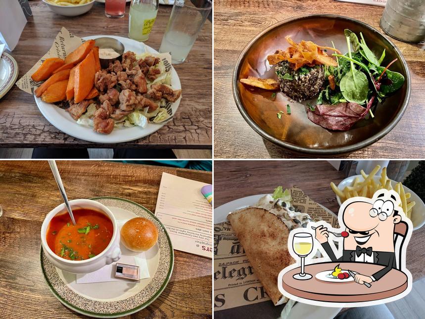 The Geographer in Fort William - Restaurant menu and reviews