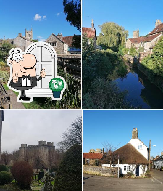 The George in Nunney - Restaurant menu and reviews