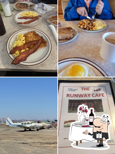 The Runway Cafe in Woodlake - Restaurant menu and reviews