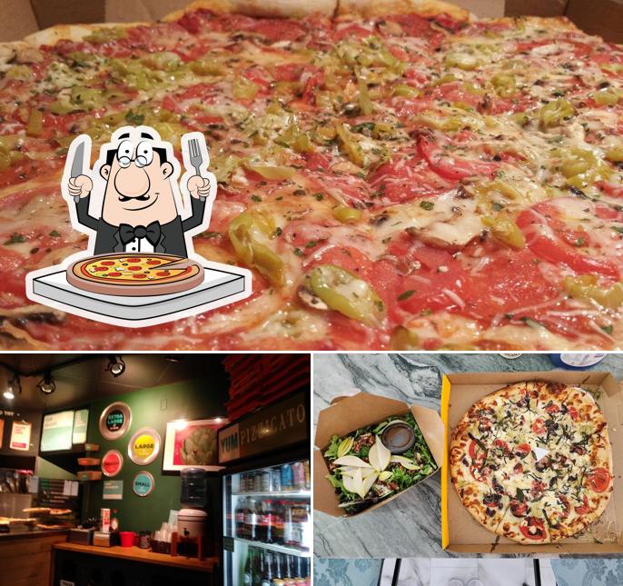 Pizzicato Pizza Sylvan, Portland - Restaurant menu, prices and reviews