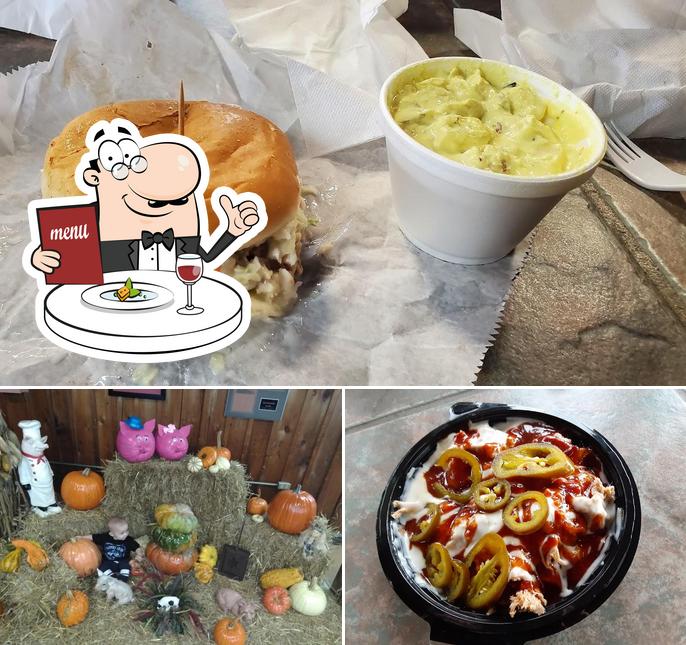 B.E. SCOTTS BBQ, Lexington - Restaurant menu, prices and reviews