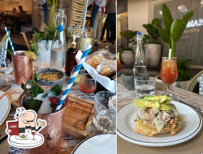 Campomar Masaryk, Ciudad de México - Menú del restaurante, precios y ...