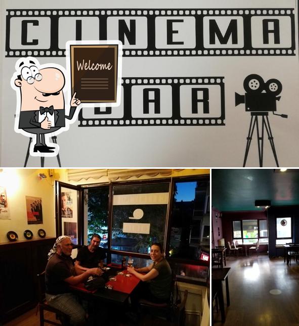 Cinema Bar, Ankara - Restaurant menu, prices and reviews