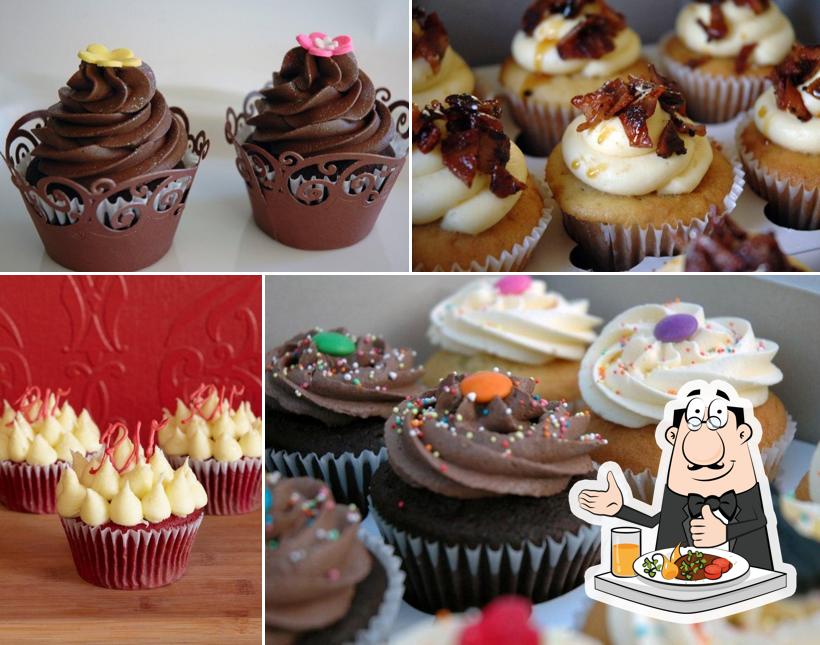 Lady Cupcake desserts, Cape Town, 120 - Restaurant menu