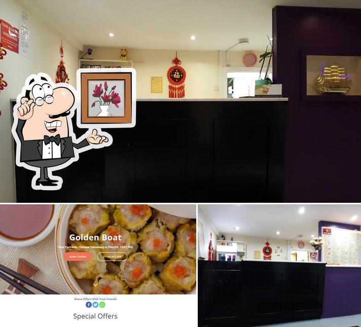 The Golden Boat Chinese Takeaway, Penrith - Menú del restaurante ...