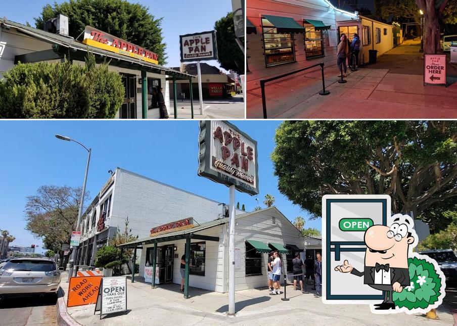 The Apple Pan, Los Angeles - Restaurant menu, prices and reviews