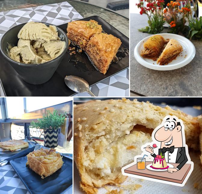 Grigoris Bakery Delights, Thera - Restaurant menu and reviews