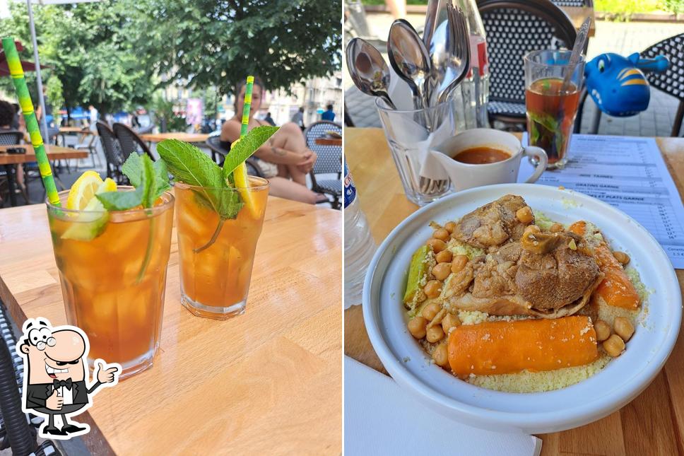THAI FOOD, RIZ CRUSTY, WOK & SALADES, Bordeaux - Menu du restaurant ...