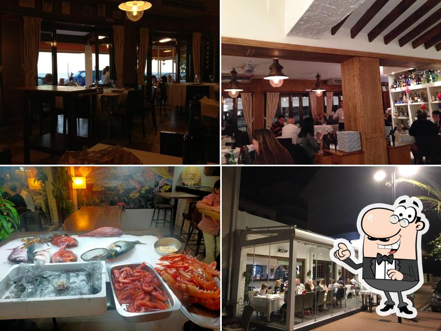 Marisquería Los Marinos Jose, Fuengirola - Menú del restaurante ...