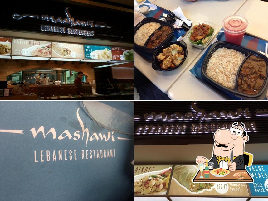 Restaurante Mashawi Lebanese Grill, Dubai, Financial Center Rd ...