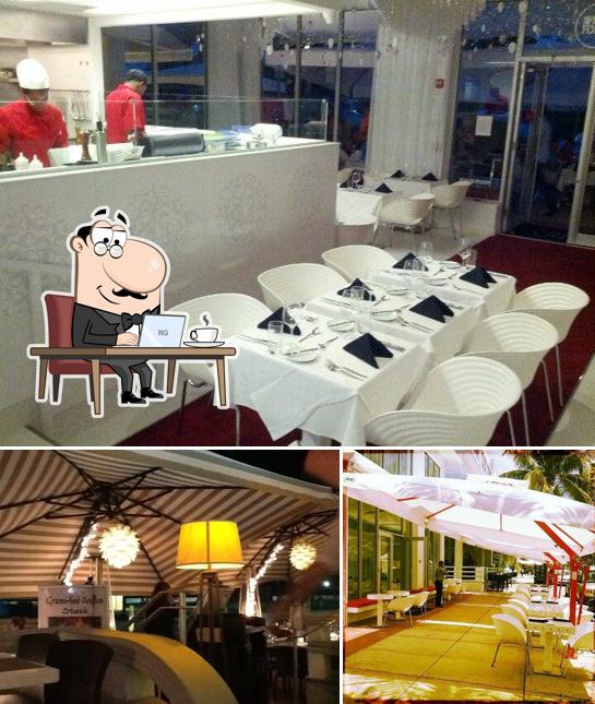 Miami Beach Caffe & Restaurant in Miami Beach - Restaurant menu