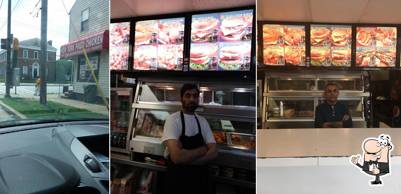 New York Fried Chicken, Baltimore - Restaurant menu, prices and reviews