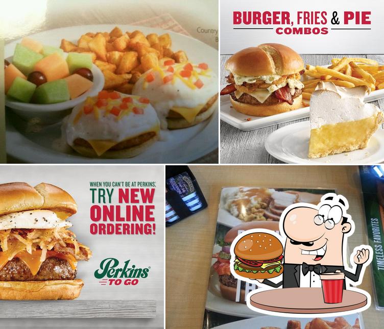 Perkins Restaurant & Bakery, 1410 Damon Rd in Madison - Restaurant menu ...