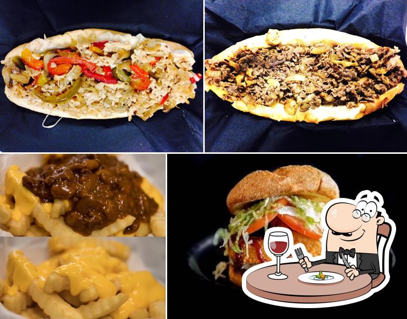 Philly Grill Restaurant, Travelers Rest - Restaurant menu, prices and ...