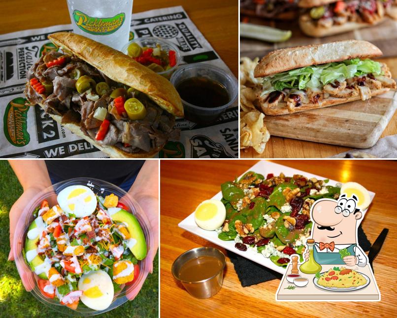 Pickleman's Gourmet Cafe, Lincoln - Restaurant menu, prices and reviews