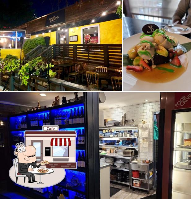 Poor Calvin's, Atlanta - Restaurant menu, prices and reviews