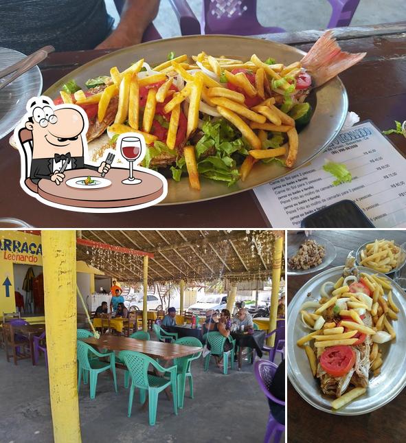 Barraca - O Leonardo I barraca e restaurante na praia uruau Beberibe CE ...