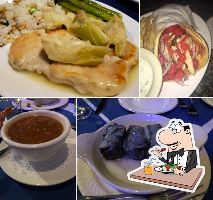 Greek Isles Grill & Taverna, Dallas - Restaurant menu, prices and reviews