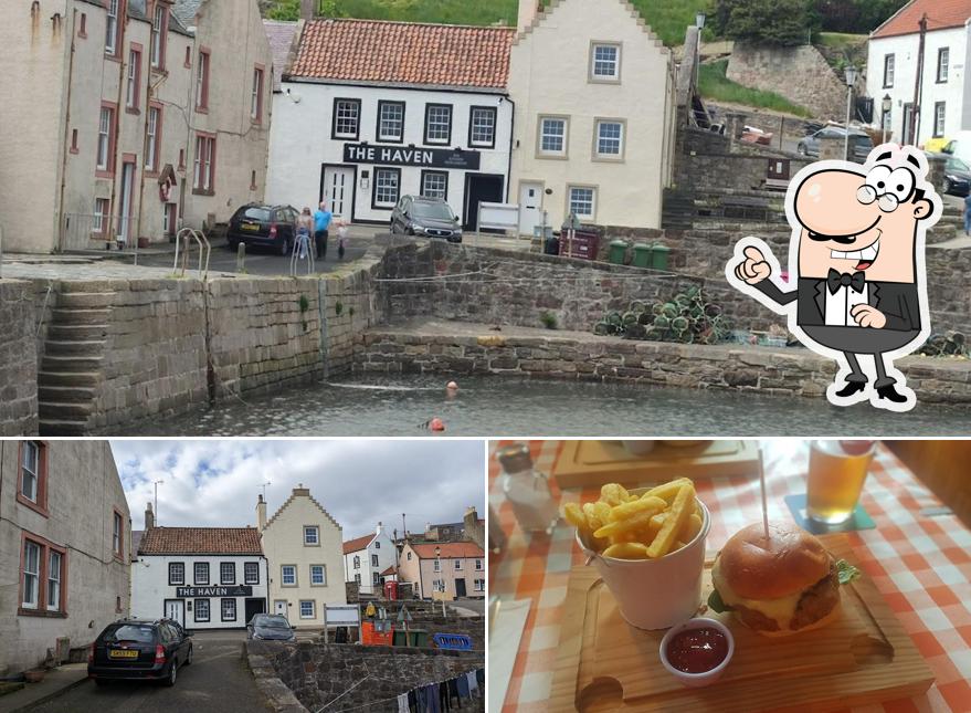The Haven Bar & Restaurant in Cellardyke - Restaurant menu and reviews