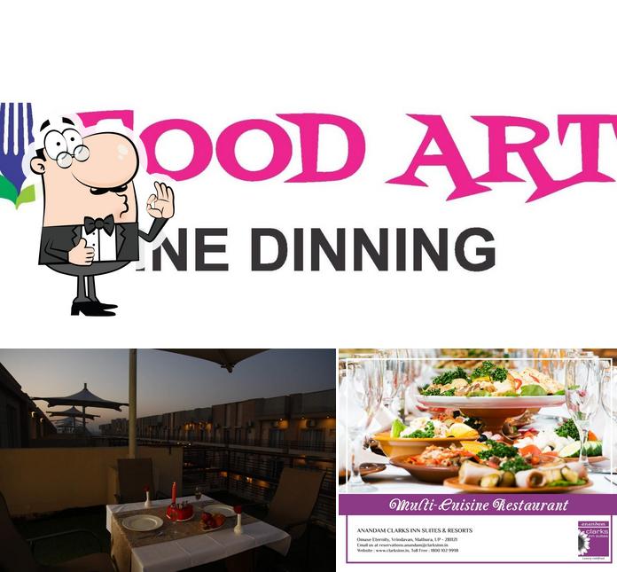 FOOD ART fine dining, Vrindavan - Restaurant menu, prices and reviews