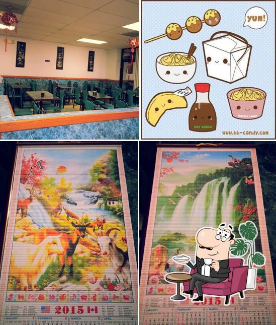 Ji Xiang Chinese Restaurant, Amelia Court House - Restaurant menu ...