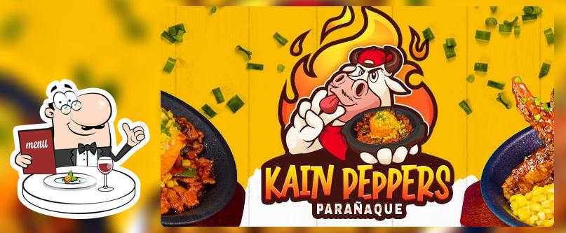 Kain Peppers Parañaque, Parañaque - Restaurant menu, prices and reviews