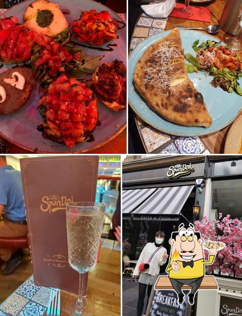 La Vita Spuntini City Centre, 40 Gordon St in Glasgow - Restaurant menu ...