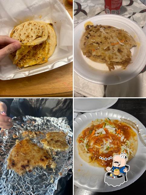 Maggies Sabor Salvadoreño (The Pupusa Truck), Houston - Restaurant menu ...