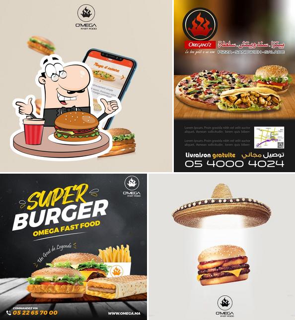 O'Mega fast food, Casablanca, 160 E، 160e Rue 12 Lot. Zoubir ...