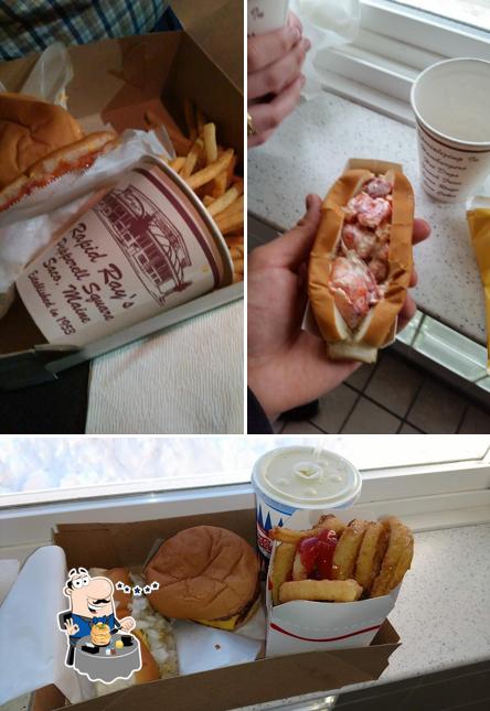 Rapid Ray's, Saco - Restaurant menu, prices and reviews