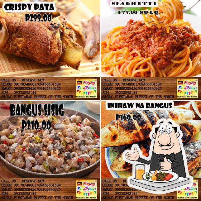SIGAY Fiestahan in Binmaley, Pangasinan - Buffet of the North Silang ...