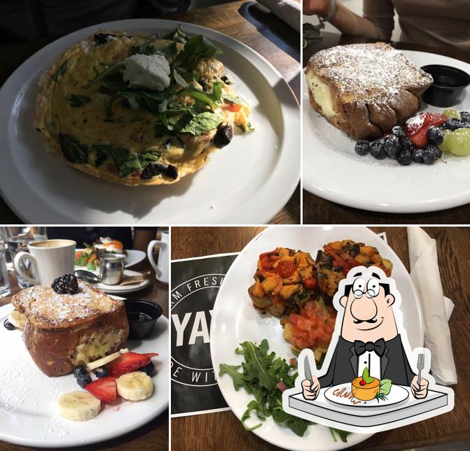 YAYA Greek Bistro Toronto in Toronto - Restaurant menu and reviews