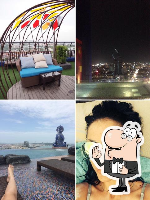 the roof splash pool bar, Pattaya City - Restaurant reviews