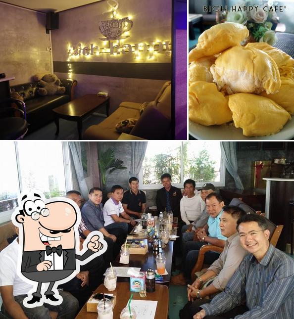 Rich Happy Cafe' รวยความสุขคาเฟ่ต์, Chanthaburi