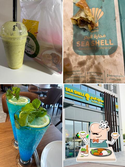 Sea Shell Cafeteria & Restaurant - MidTown, Dubai - Restaurant menu ...
