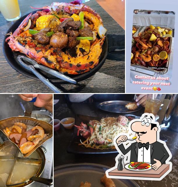 Simmer Claw Bar in Rohnert Park - Restaurant menu and reviews
