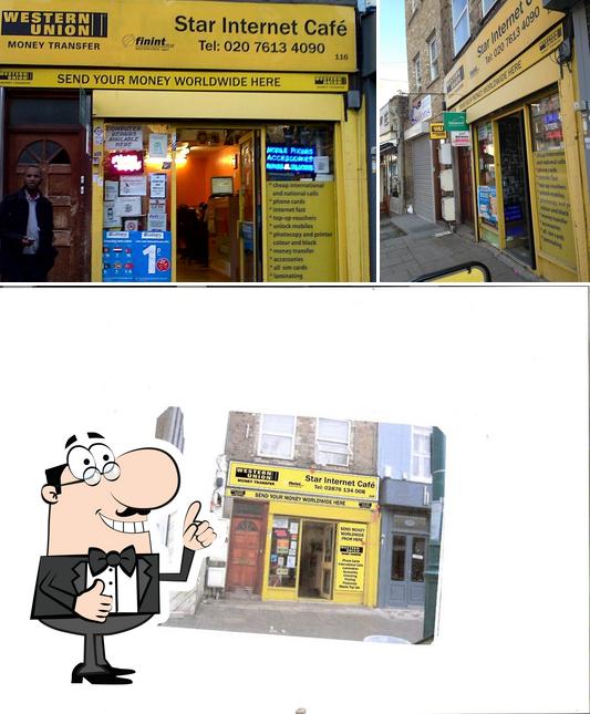 Star Internet Cafe in London